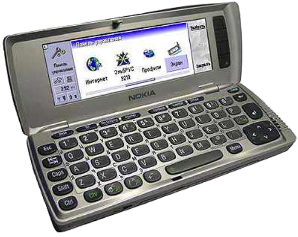 Обзор мобильного телефона NOKIA 9210