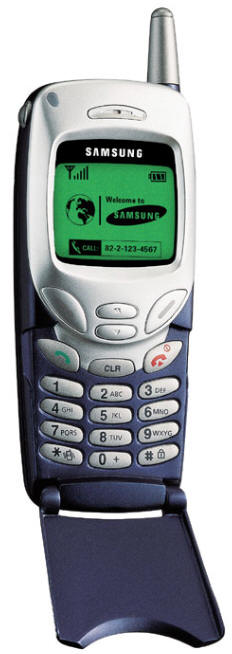Обзор мобильного телефона SAMSUNG SGH-R200,SGH-R210