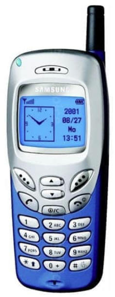 Обзор мобильного телефона SAMSUNG SGH-R200,SGH-R210